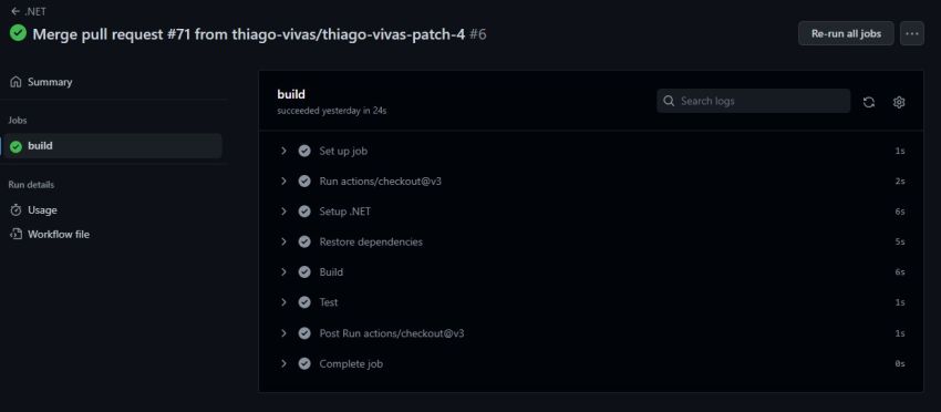 GitHub Actions With .Net 6 Web App